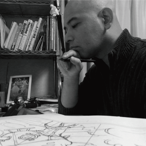 Keisuke Tsuchida Doorknocker | ONBEAT