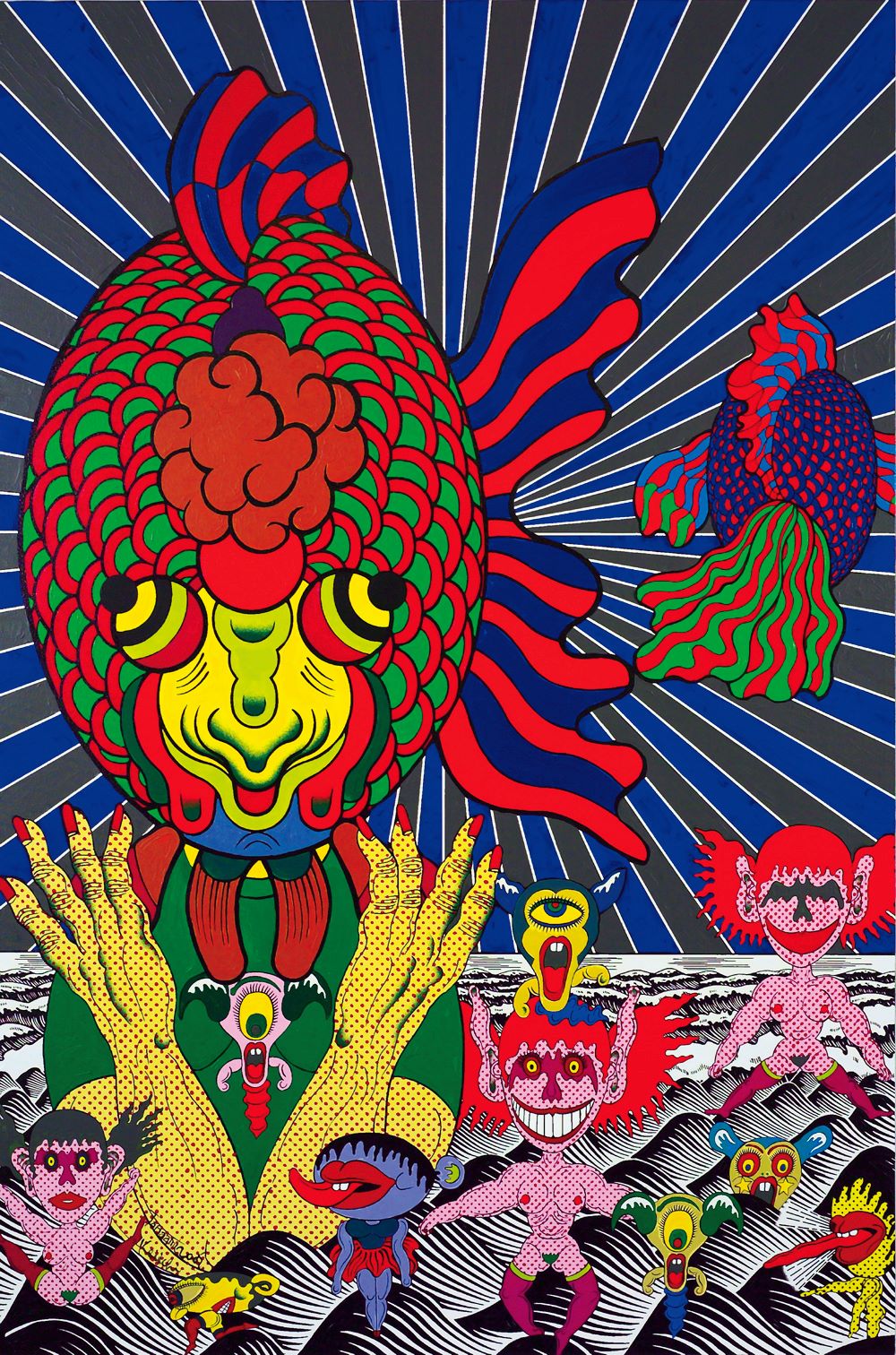 【Archives】Keiichi Tanaami Keiichi Tanaami: Adventures in Memory | ONBEAT